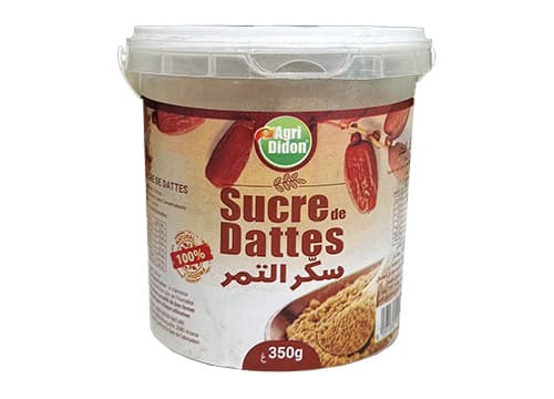 Sucre de Dattes – Agri Didon Nature