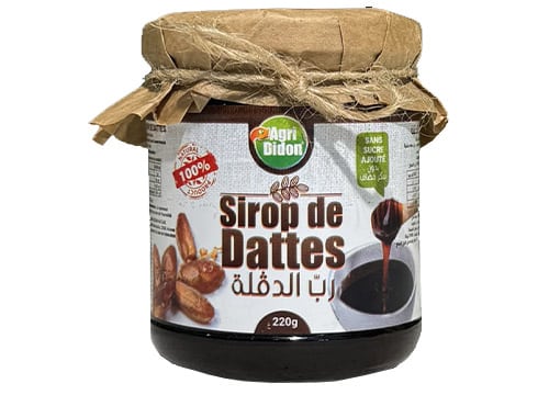 Sirop de Dattes – Agri Didon Nature